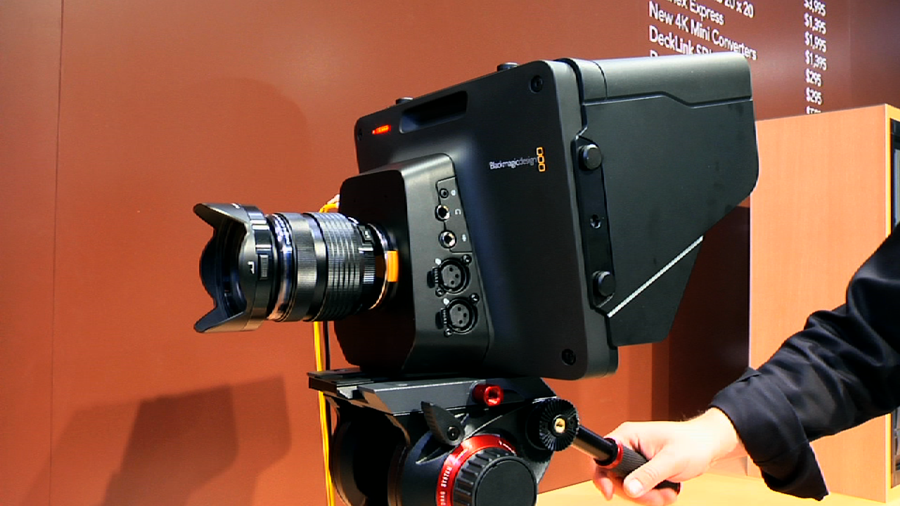 Blackmagic Design 4K Studio Camera - Video Production and YouTube ...